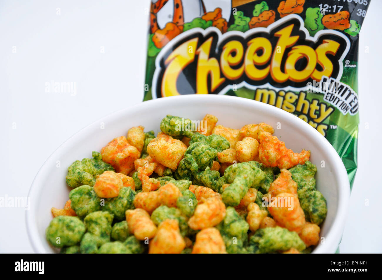 Cheetos in bowl hi-res stock photography and images - Alamy