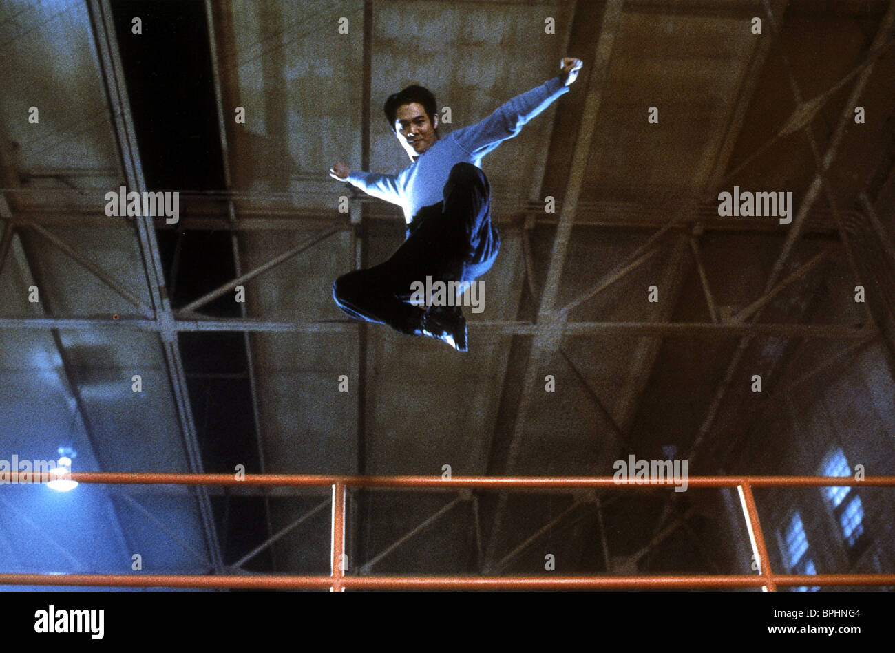 One Jet Li 2001 Columbia High Resolution Stock Photography and Images ...