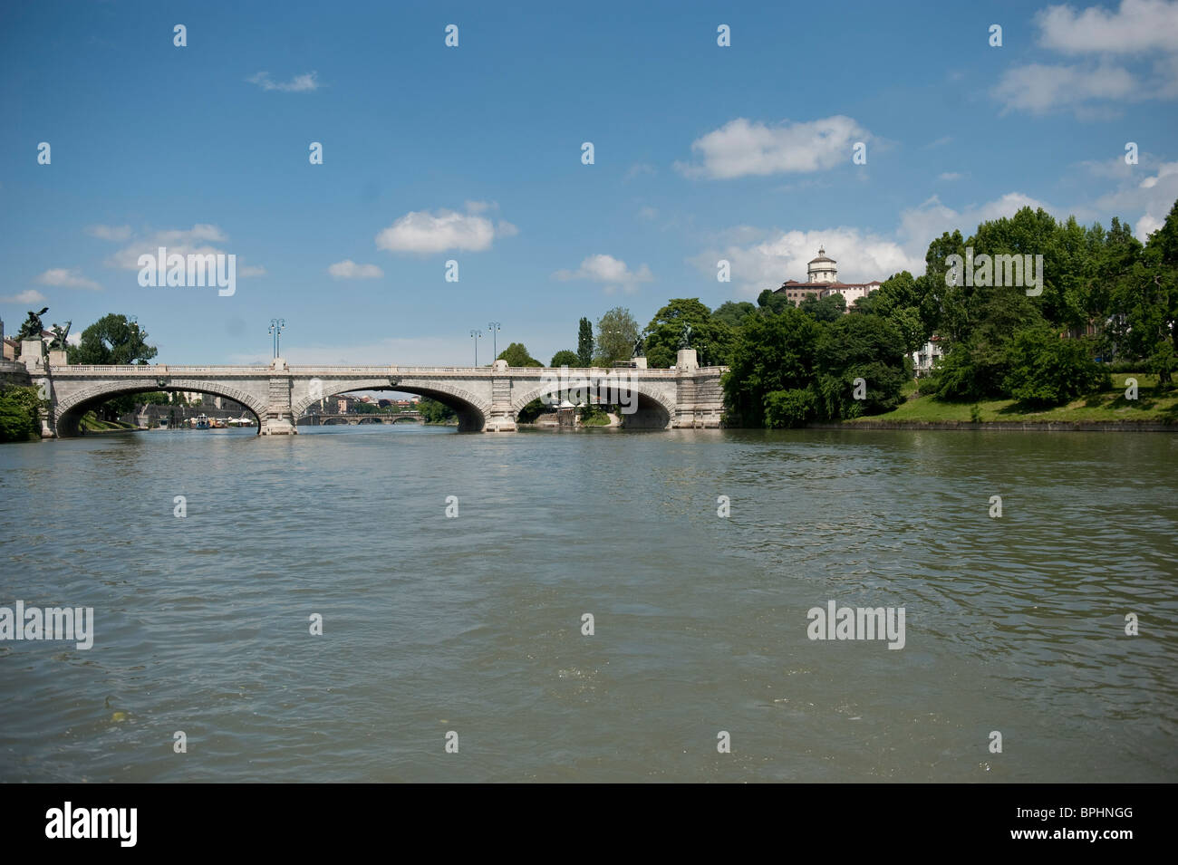 Torino river po hi-res stock photography and images - Alamy