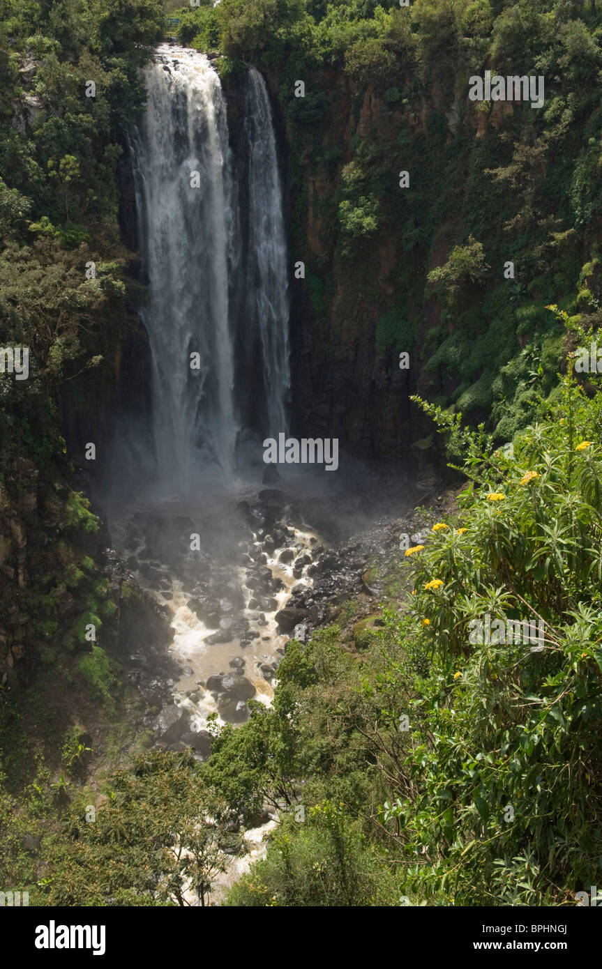 Thomson's falls, Nyahururu, Central highlands, Kenya Stock Photo - Alamy