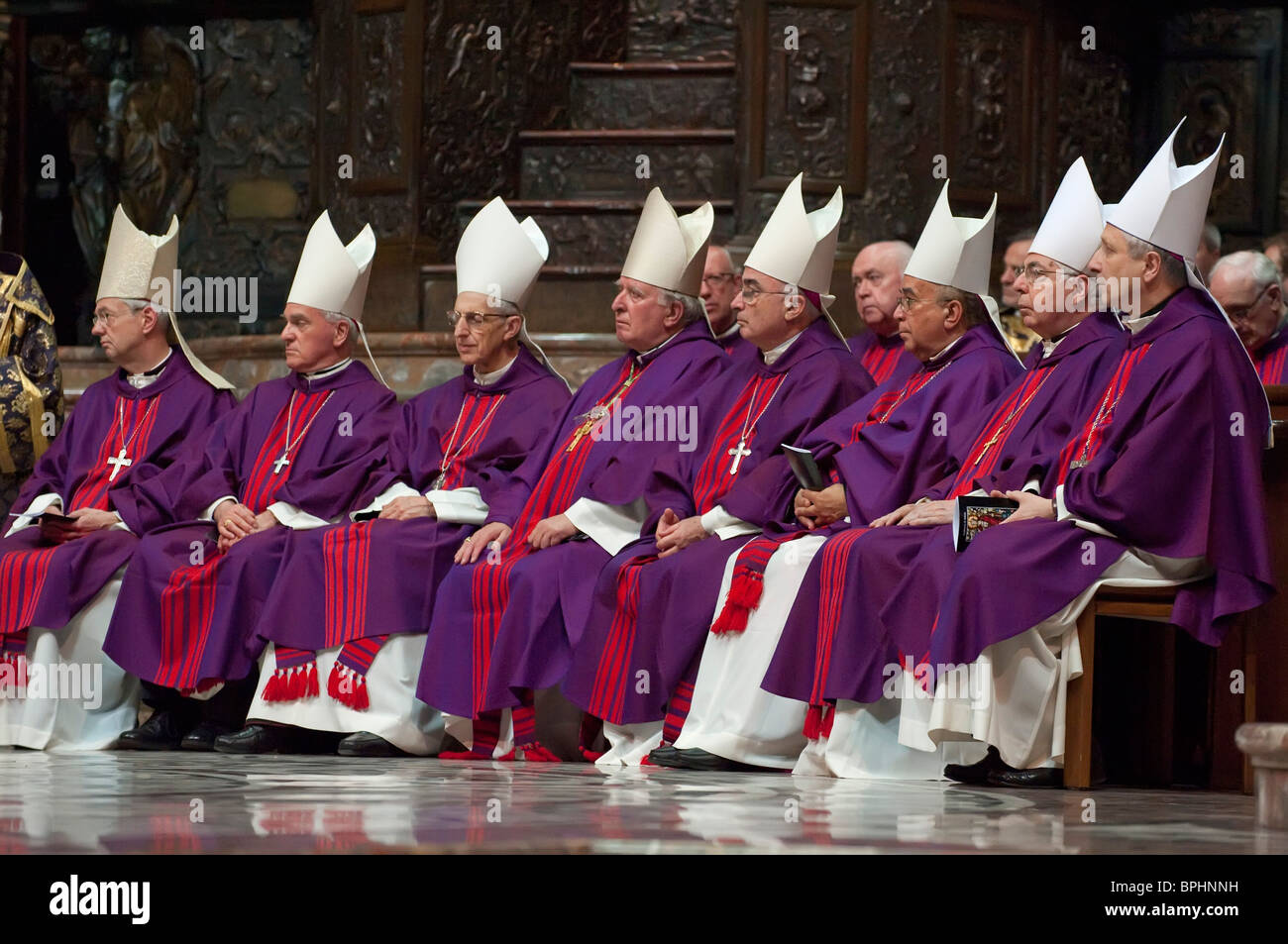 Catholic bishops hi-res stock photography and images - Alamy