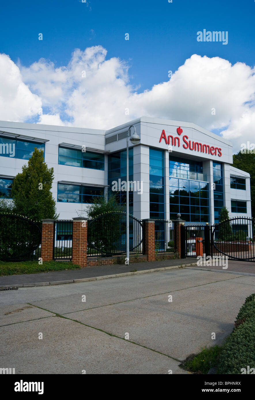 Ann Summers Head Office Whyteleafe Surrey England Stock Photo - Alamy
