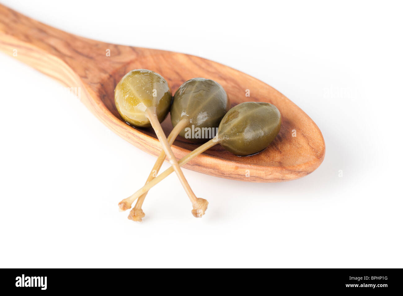 Spoon Of Capers High Resolution Stock Photography and Images - Alamy