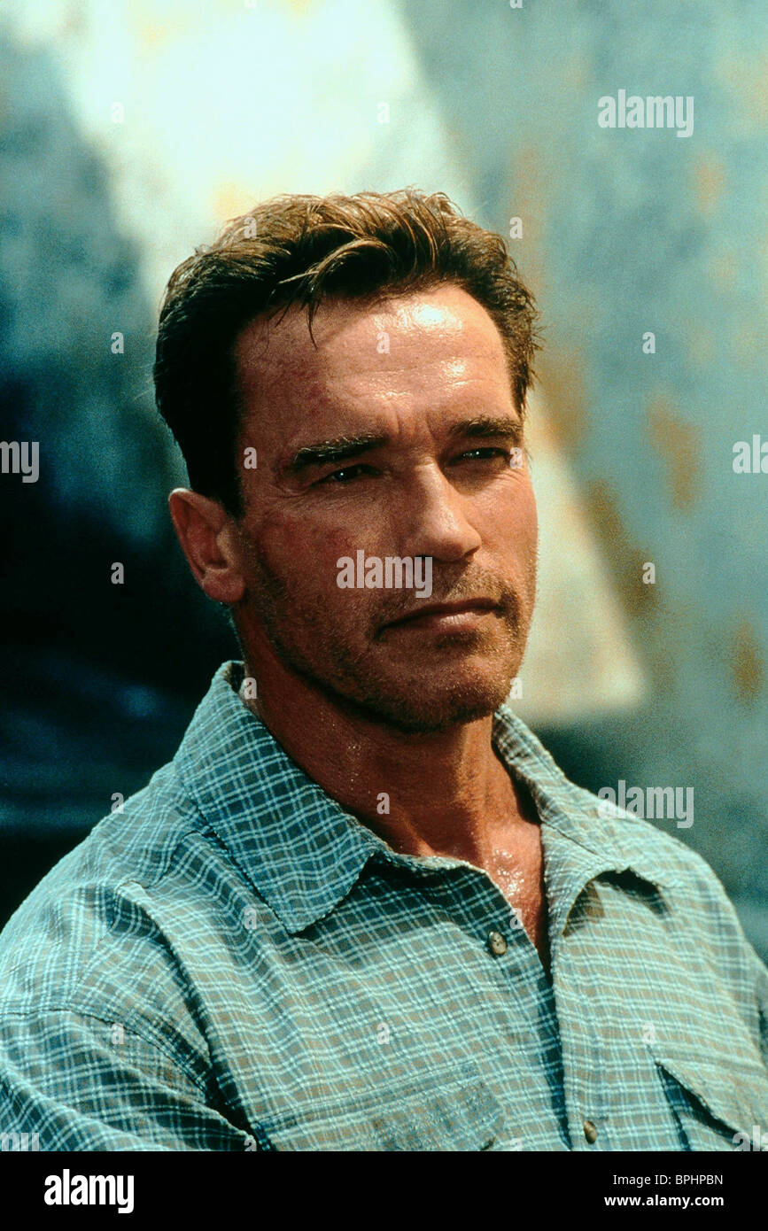 Arnold Schwarzenegger Collateral Damage 2002 High Resolution Stock ...