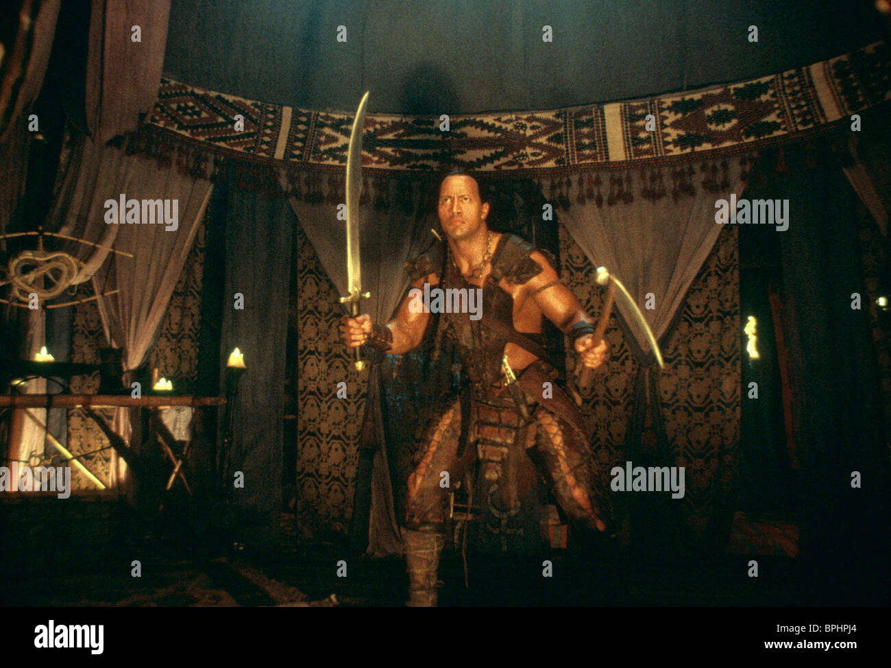 Johnson Scorpion King 2002 High Resolution Stock Photography and Images ...