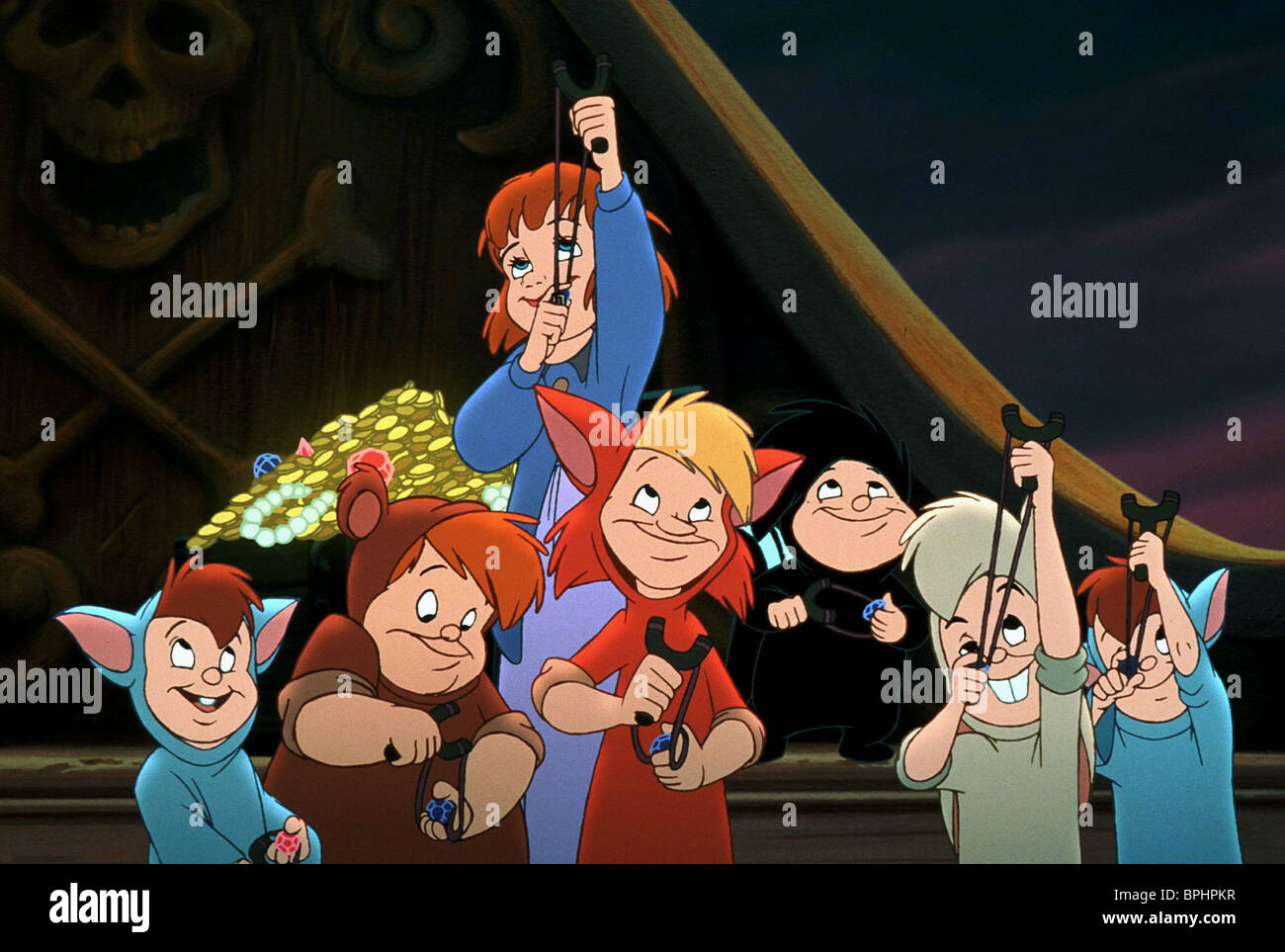 Peter Pan Return Never Land High Resolution Stock Photography and ...