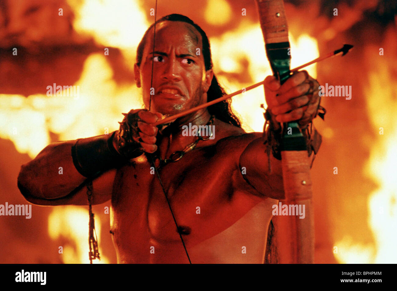 Scorpion King Dwayne Johnson High Resolution Stock Photography and ...