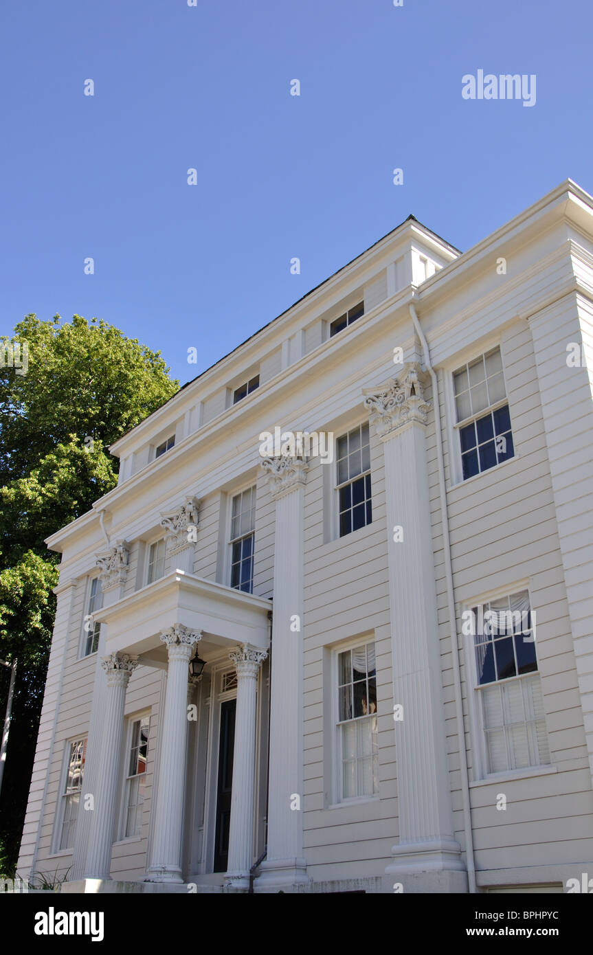 Levi Gale house Touro Synagogue, Newport, Rhode Island, USA Stock Photo ...