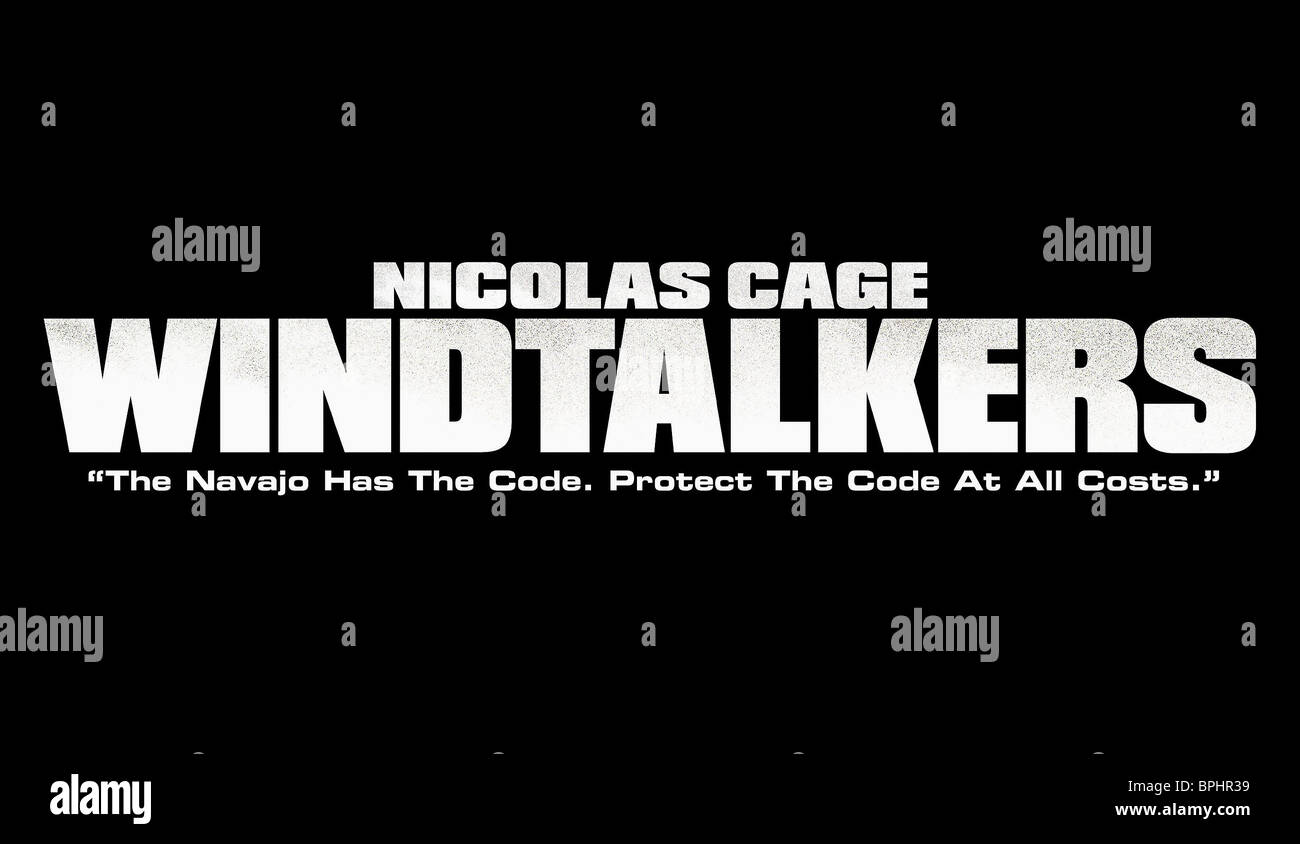 The Windtalkers High Resolution Stock Photography and Images - Alamy