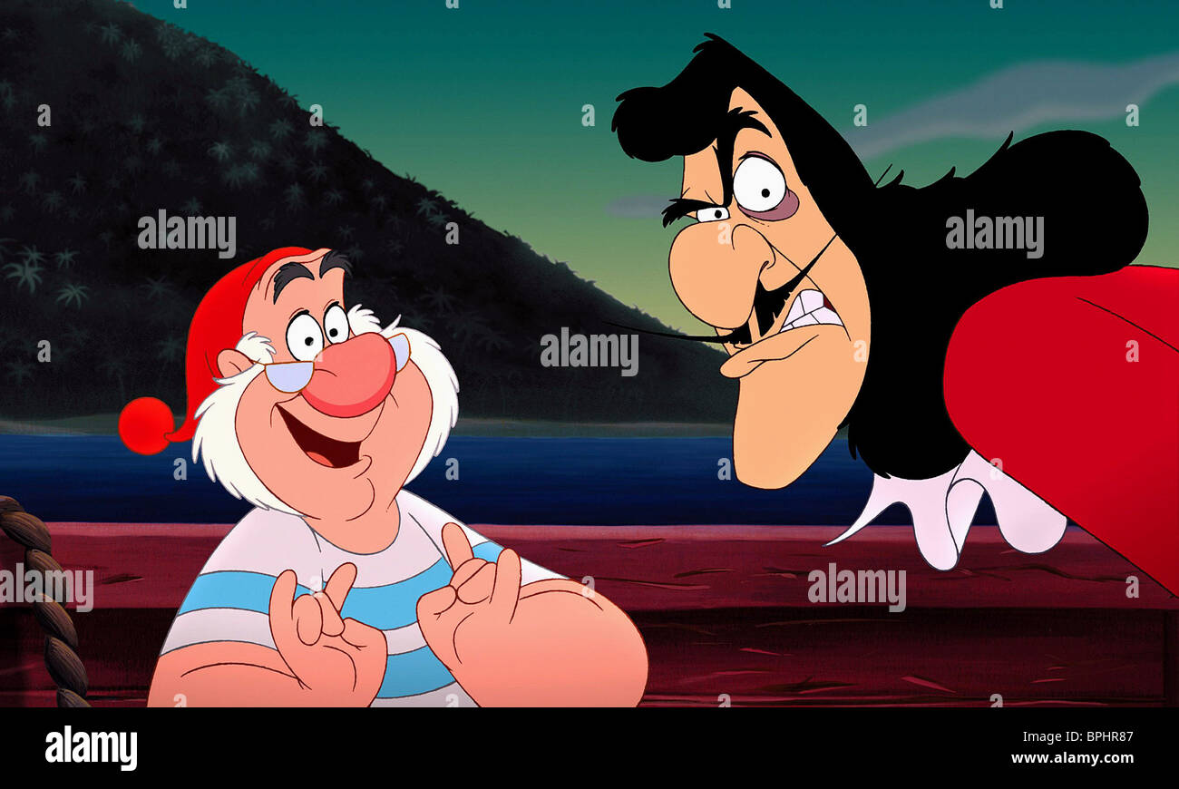 Return To Never Land Captain Hook 2002 High Resolution Stock ...