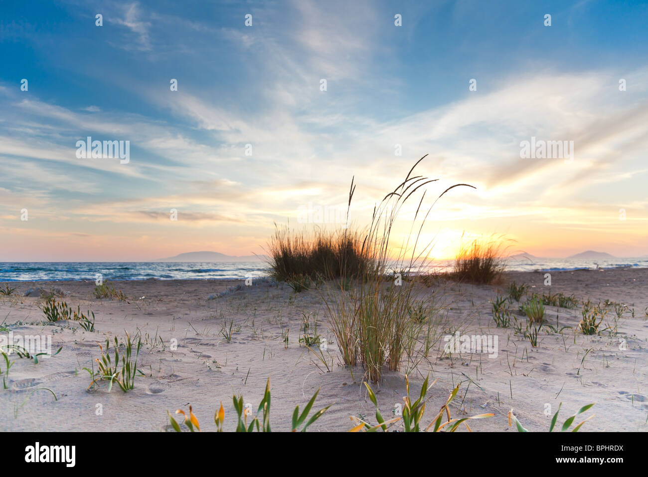 Kalogria beach peloponnese hi-res stock photography and images - Alamy