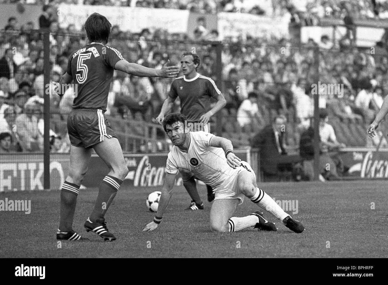 The european cup final 1980 hi-res stock photography and images - Alamy