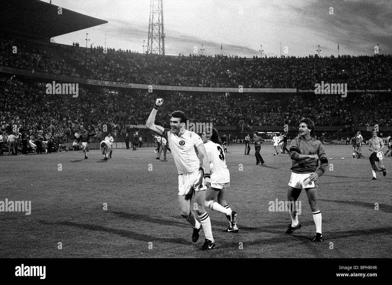 European Cup Final in Rotterdam 26/5/82 Aston Villa v Bayern Munich ...