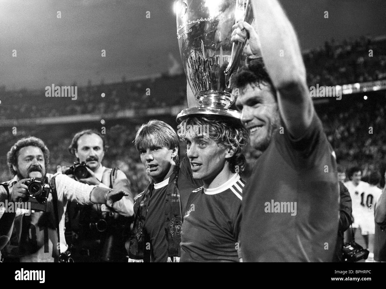 Aston villa 1982 bayern hi-res stock photography and images - Alamy