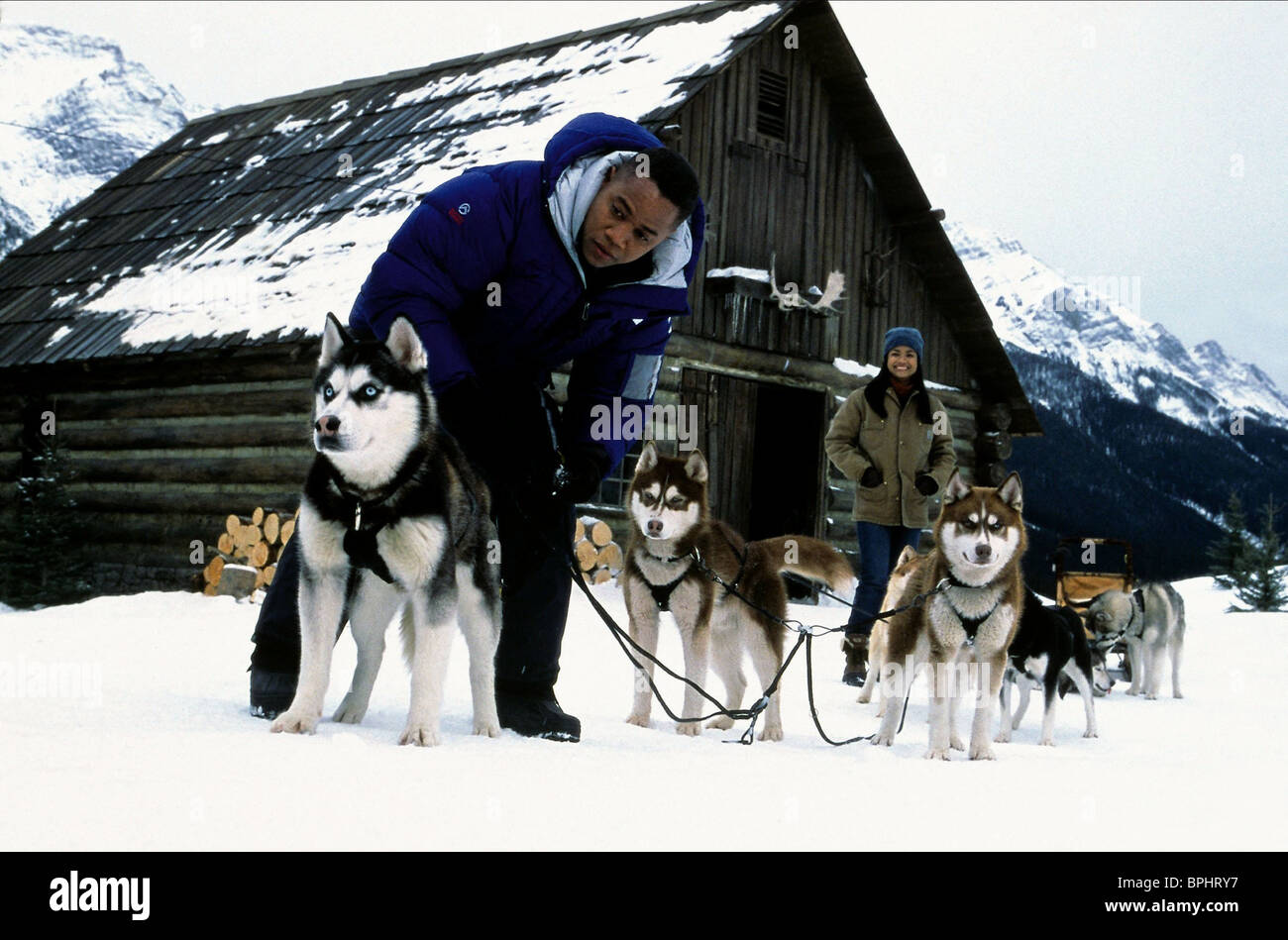 Cuba Gooding Jr Snow Dogs High Resolution Stock Photography and Images ...