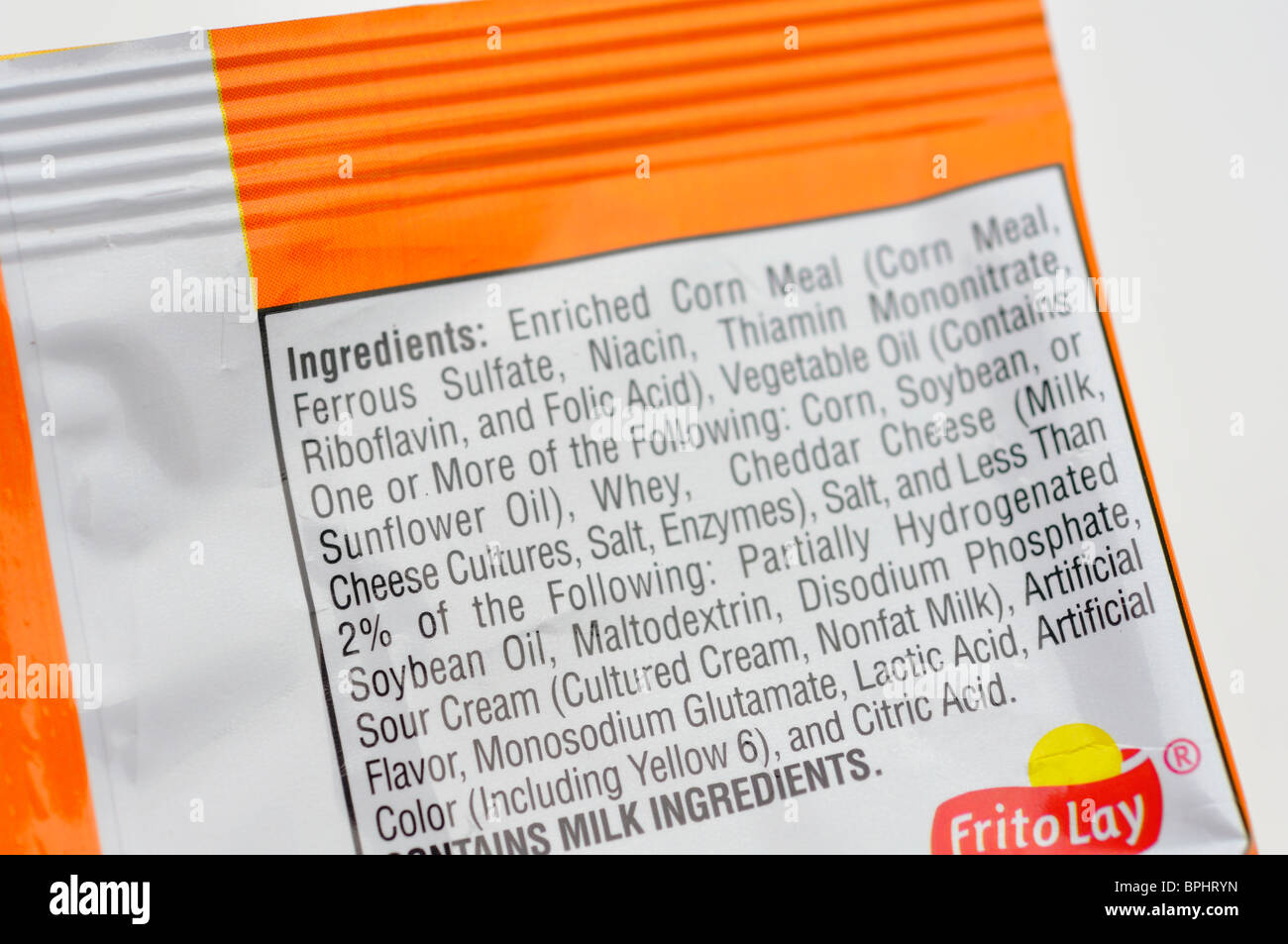 Frito lay label hi-res stock photography and images - Alamy