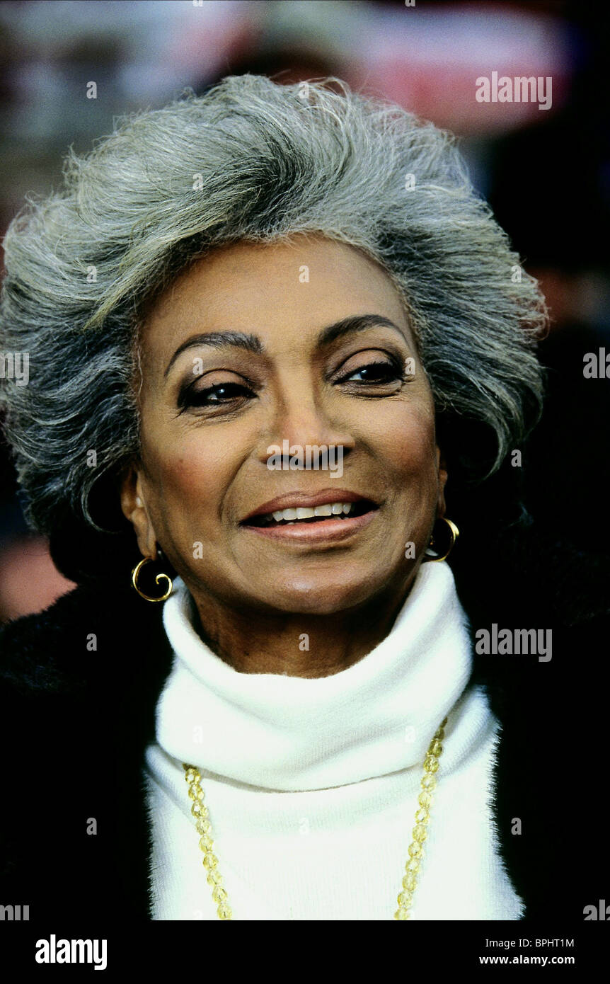 Nichelle Nichols High Resolution Stock Photography and Images - Alamy