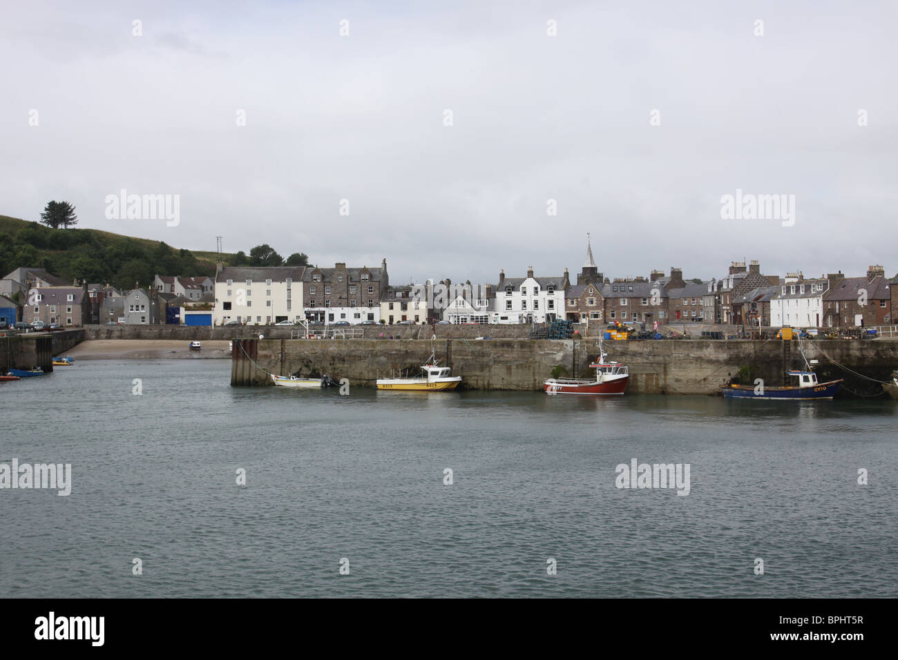 Stonehaven harbour scotland hi-res stock photography and images - Alamy