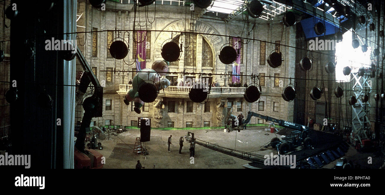 Spiderman Film Set 2002 High Resolution Stock Photography and Images ...