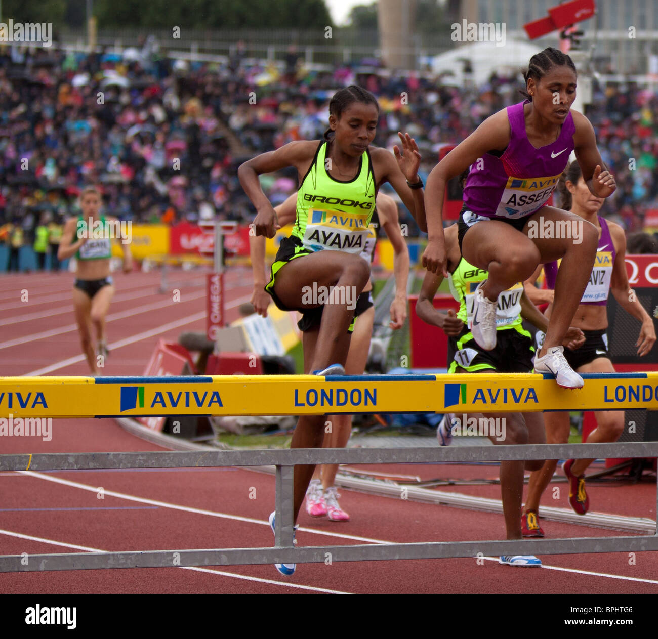 Steeplechase women hi-res stock photography and images - Alamy