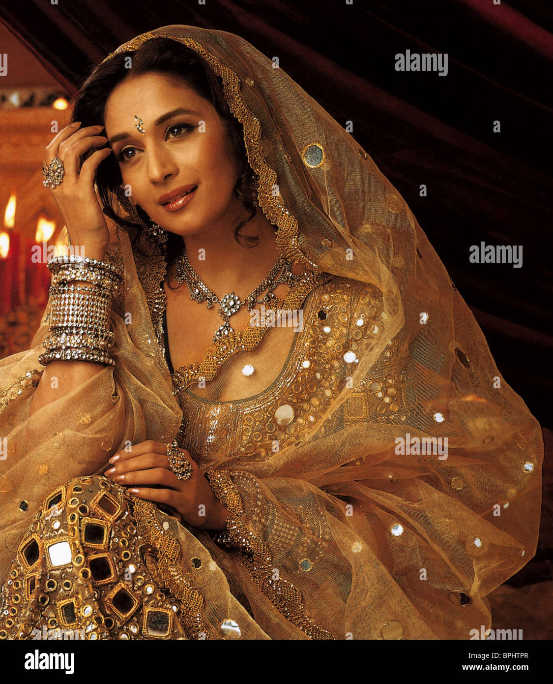 Madhuri Dixit Devdas 2002 High Resolution Stock Photography and Images ...