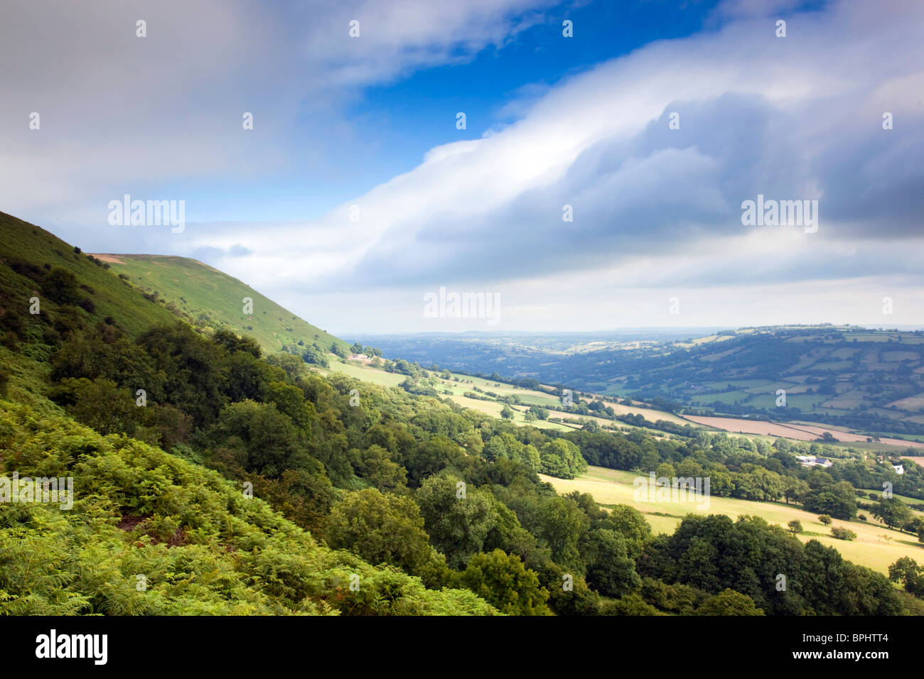 Brecon hill hi-res stock photography and images - Alamy