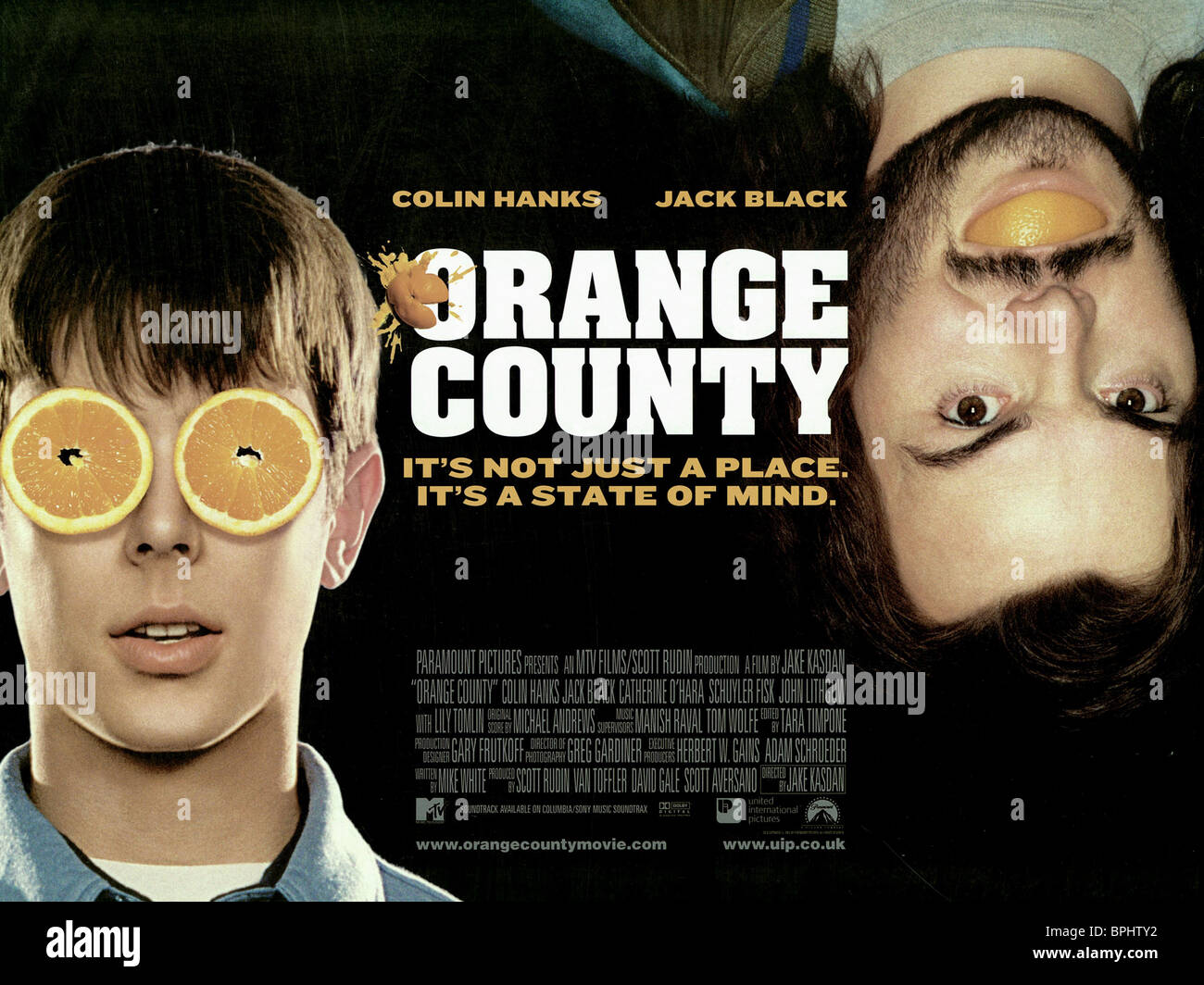 Orange County Jack Black High Resolution Stock Photography and Images ...