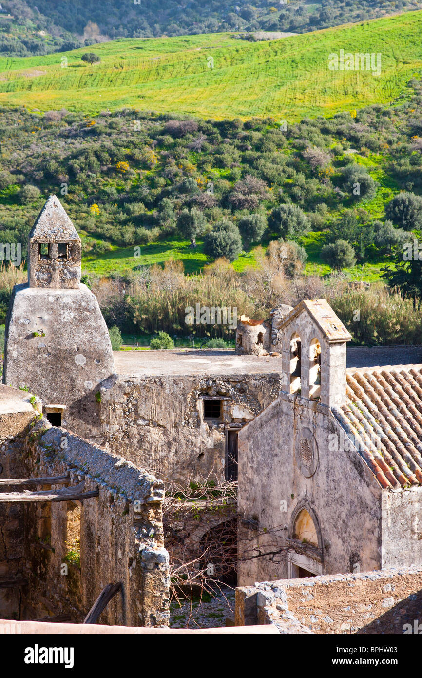 Kato Moni Preveli High Resolution Stock Photography and Images - Alamy