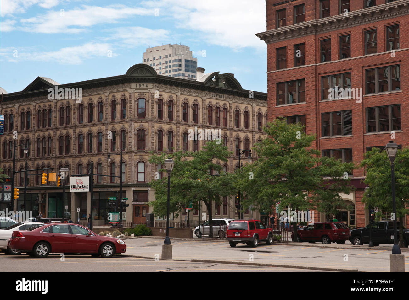 Grand rapids street scene hi-res stock photography and images - Alamy
