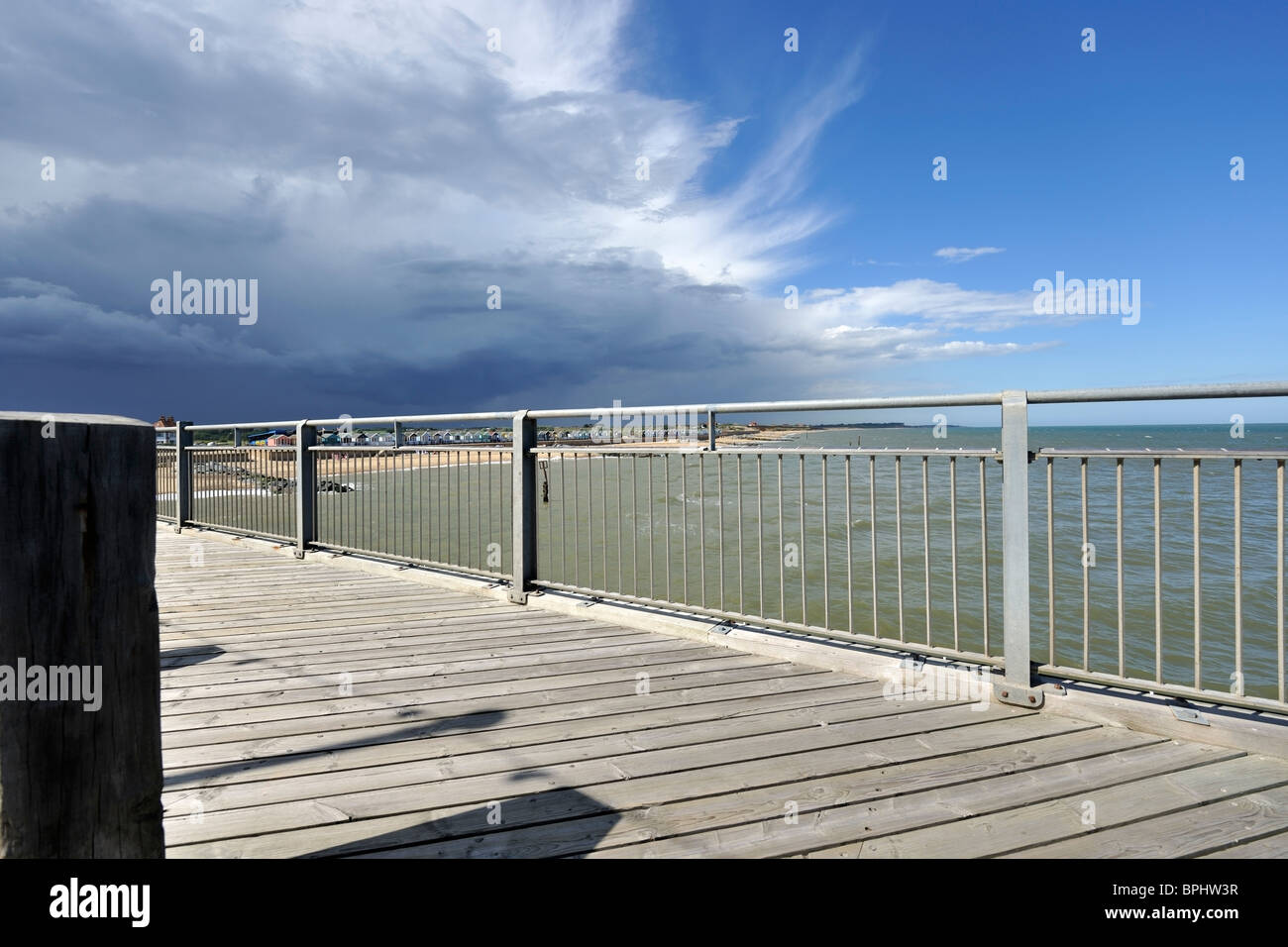 Railings Front Promenade Sea High Resolution Stock Photography and ...