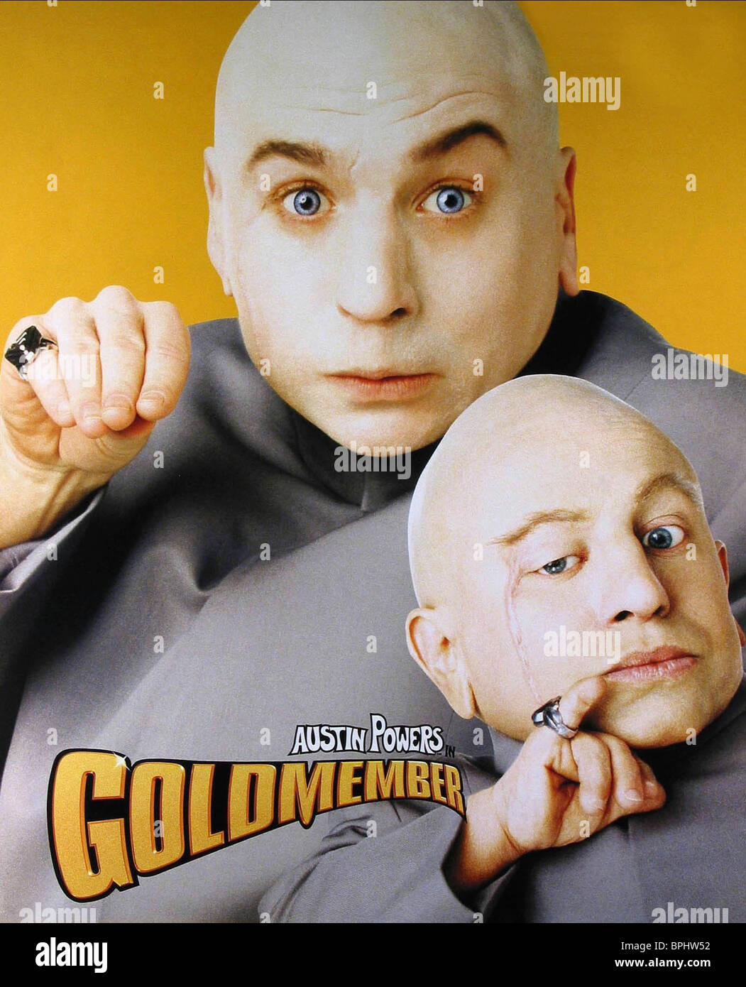 MIKE MYERS & VERNE TROYER AUSTIN POWERS IN GOLDMEMBER (2002 Stock Photo ...