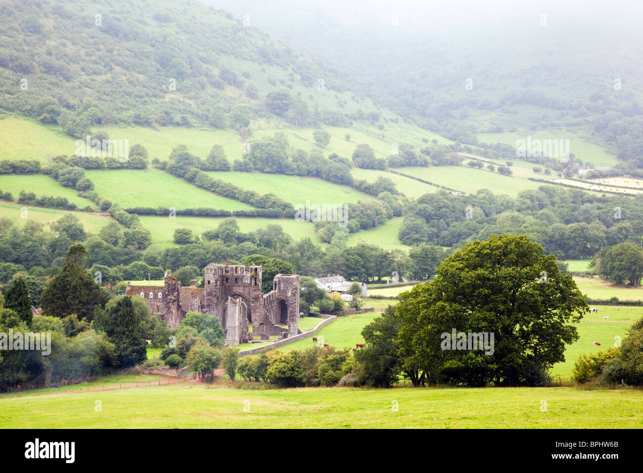 Llanthony valley hi-res stock photography and images - Alamy