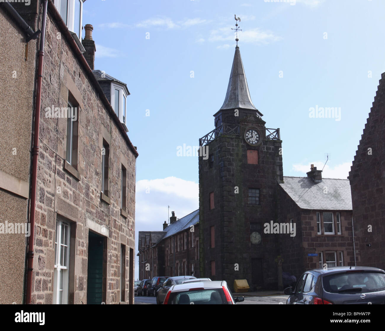 Stonehaven street scene hi-res stock photography and images - Alamy
