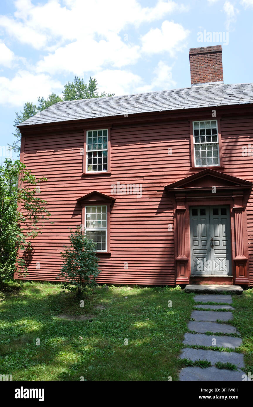 Historic Deerfield, Massachusetts, USA Stock Photo - Alamy
