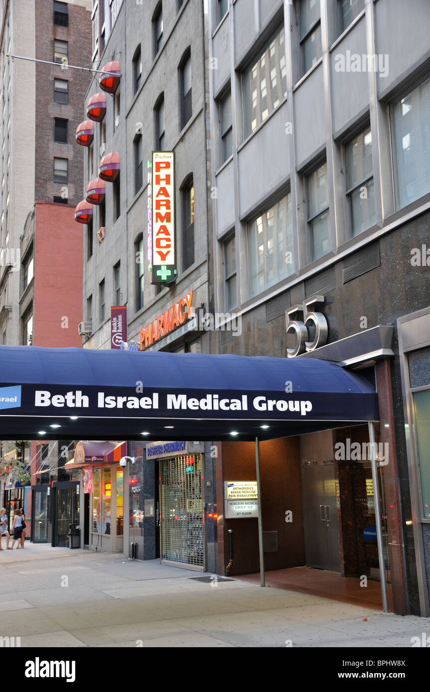 Beth Israel Medical Center, New York, USA Stock Photo - Alamy