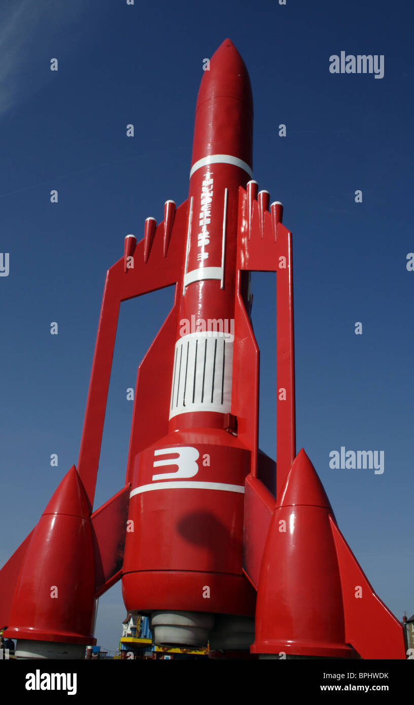 Thunderbird 3 model hi-res stock photography and images - Alamy