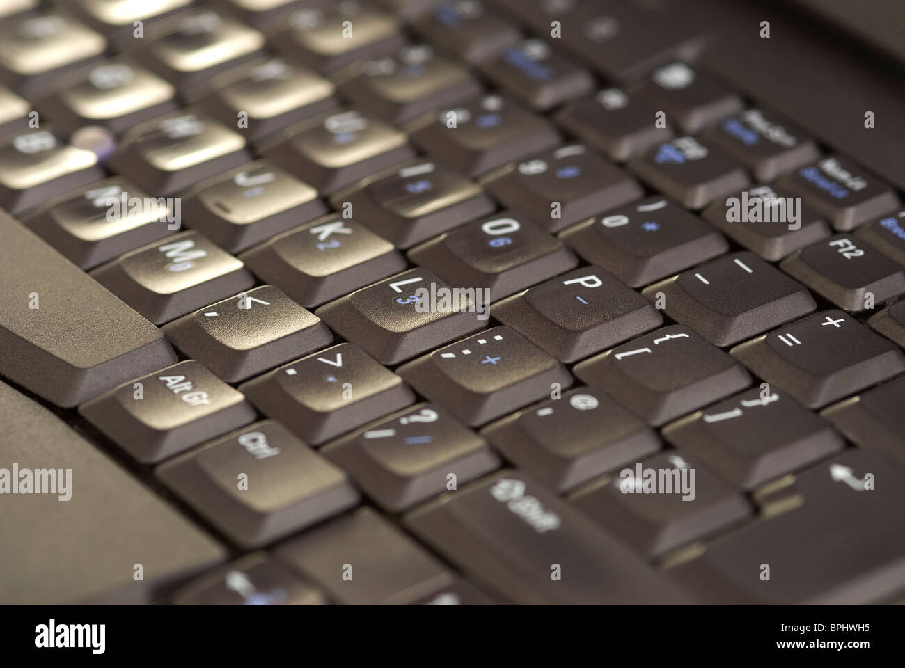 Close up of keyboard Stock Photo - Alamy