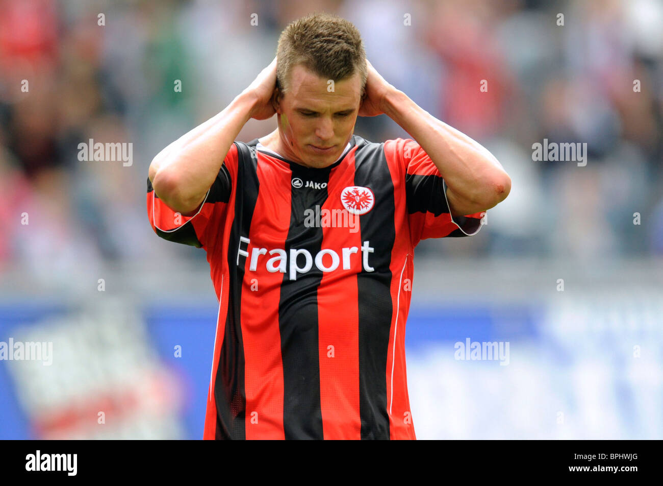Alexander Meier, Eintracht Frankfurt, german Bundesliga Stock Photo - Alamy