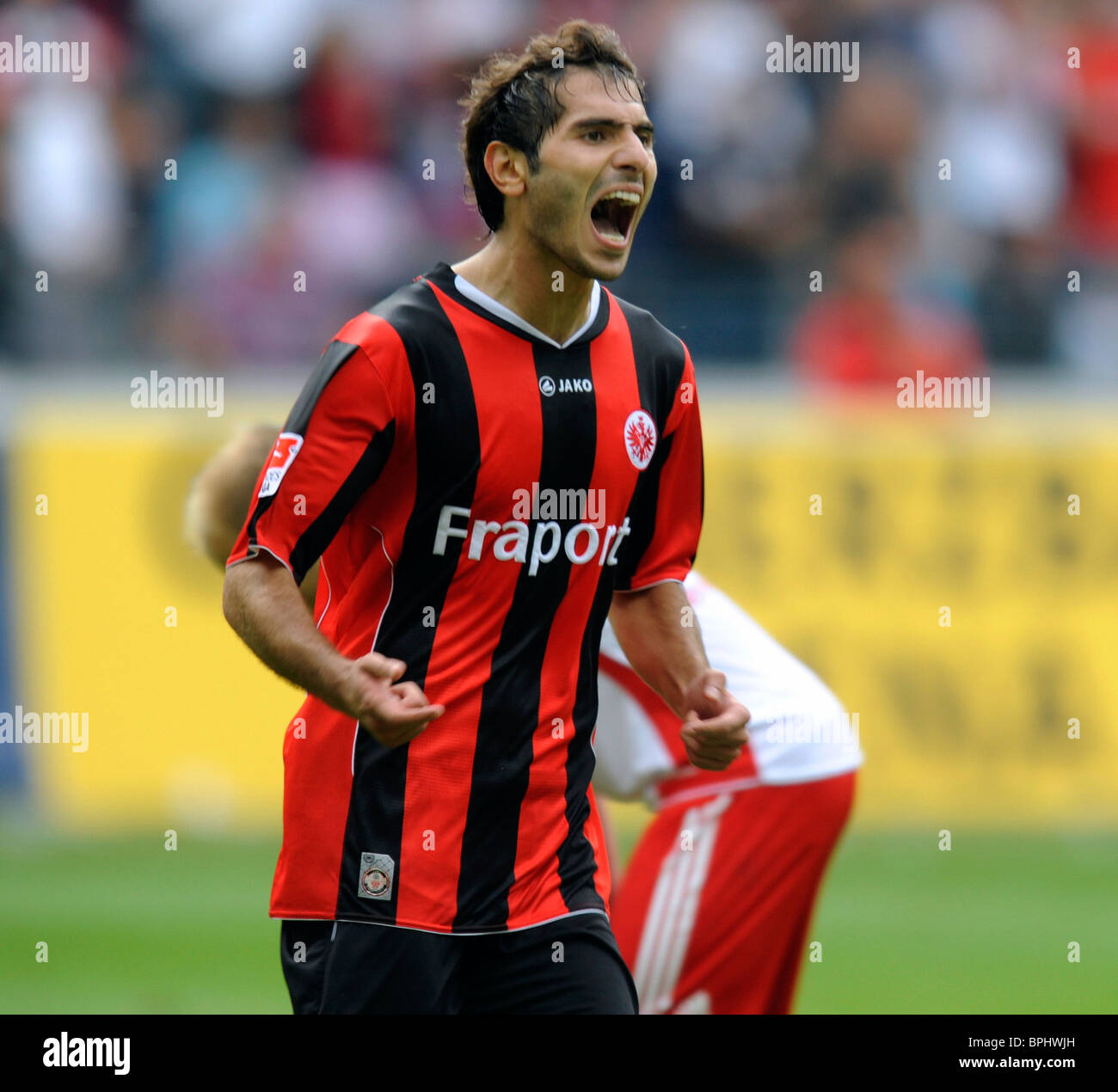 Halil Altintop (TUR) celebrates his goal, Eintracht Frankfurt, german ...