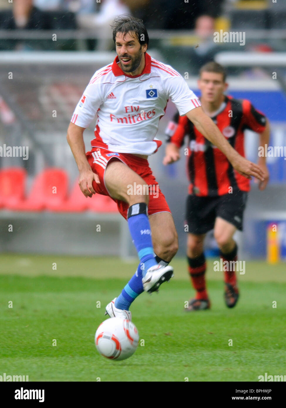 Ruud van Nistelrooy (NED), Hamburger SV, HSV, german Bundesliga Stock ...