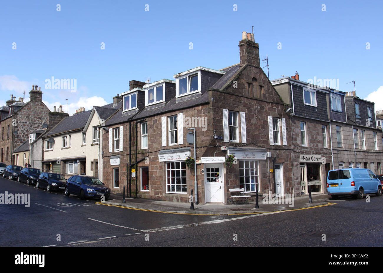 Stonehaven street scene hi-res stock photography and images - Alamy