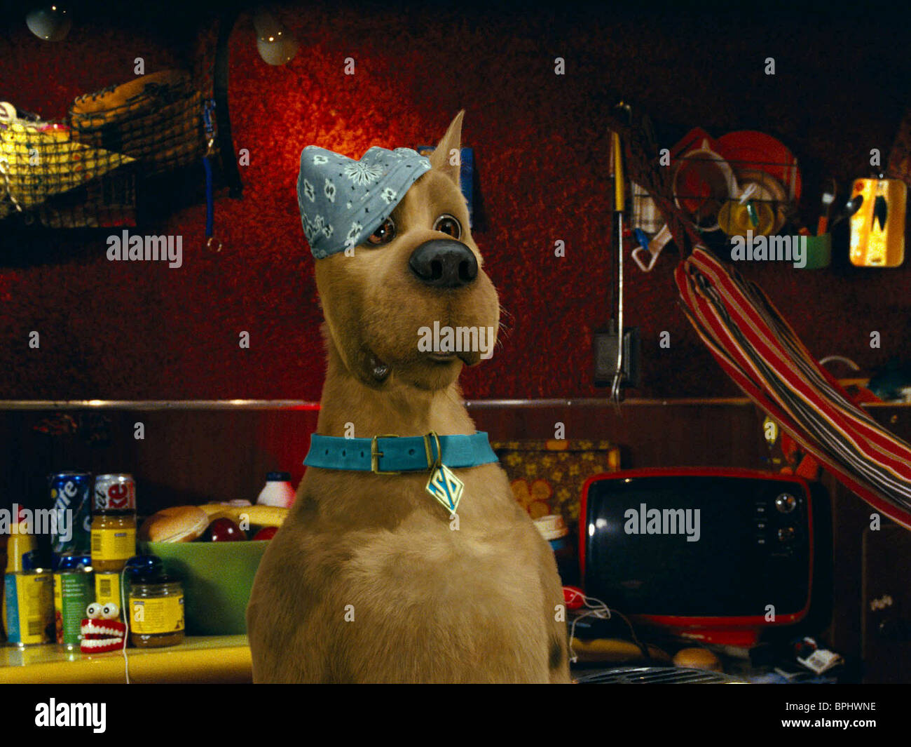 Raja Gosnell Film Title Scooby Doo High Resolution Stock Photography ...