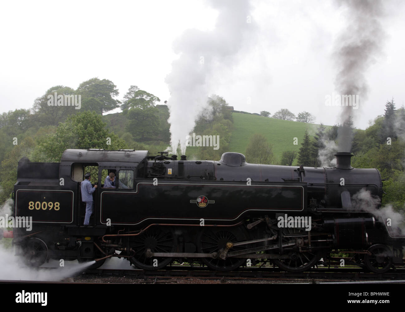 Cheddleton light railway Stock Photo - Alamy