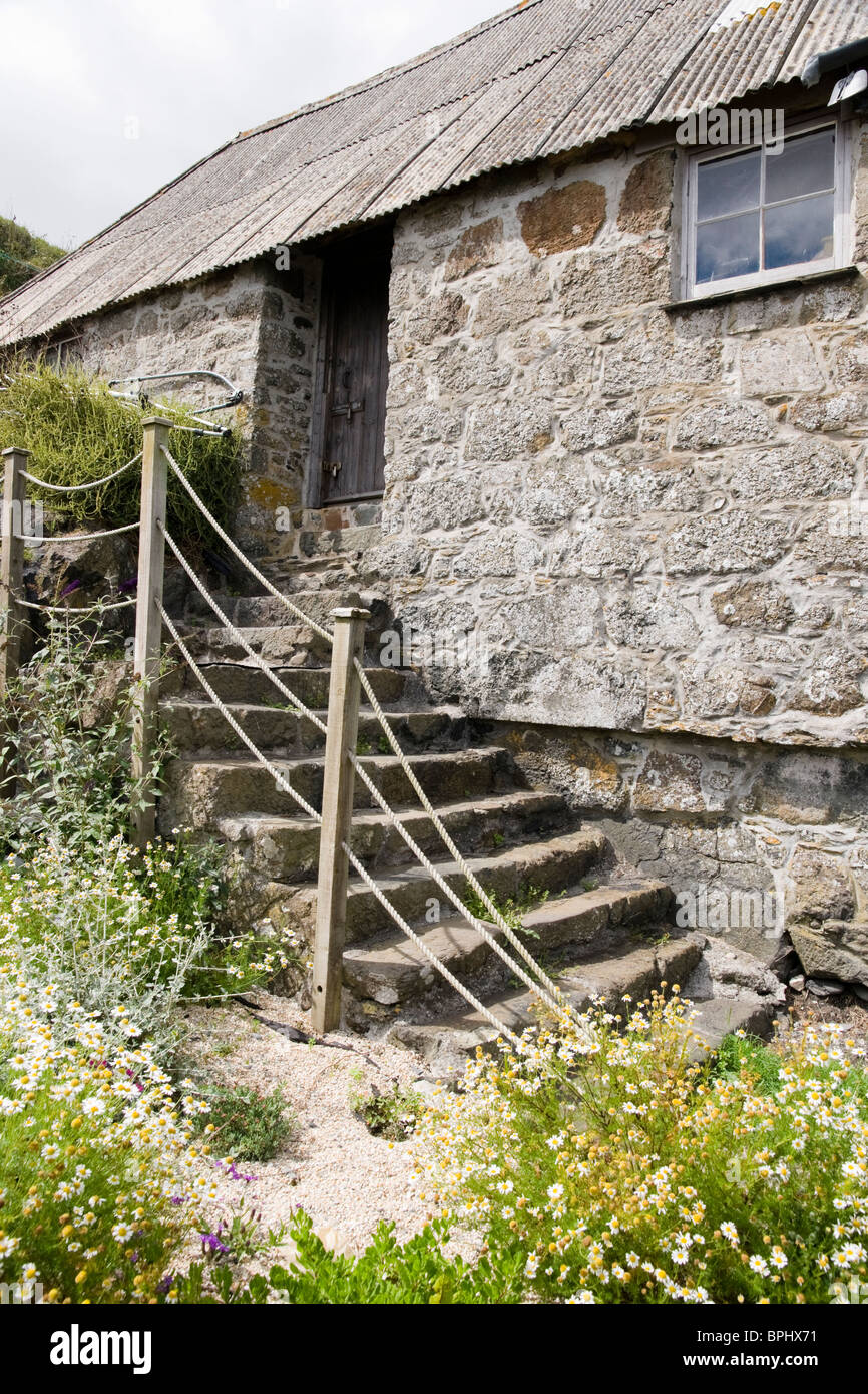 Coverack The Lizard Peninsula Cornwall England UK Stock Photo - Alamy