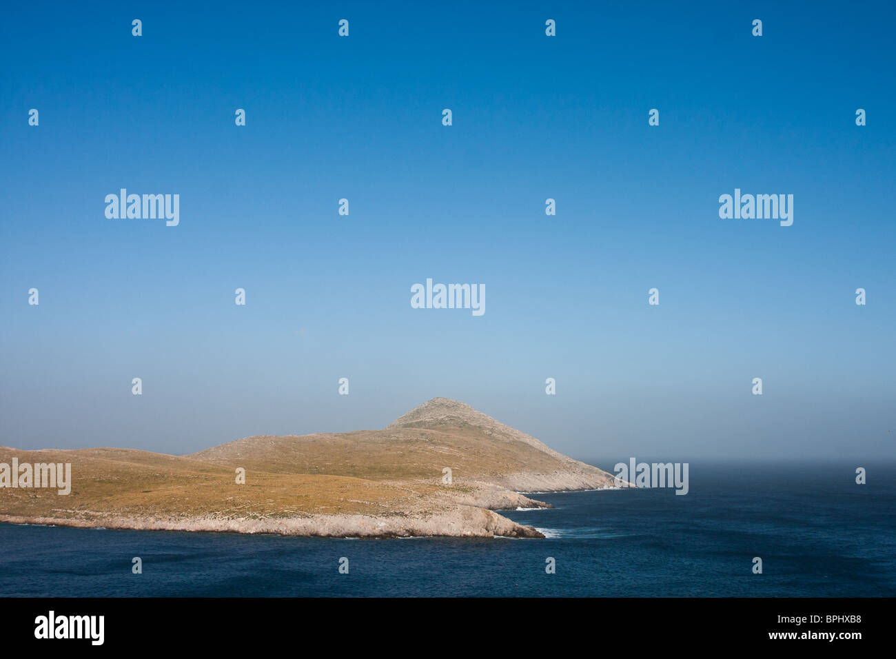 Spring landscape of the coast at Cape Tenaro in Greece Stock Photo - Alamy