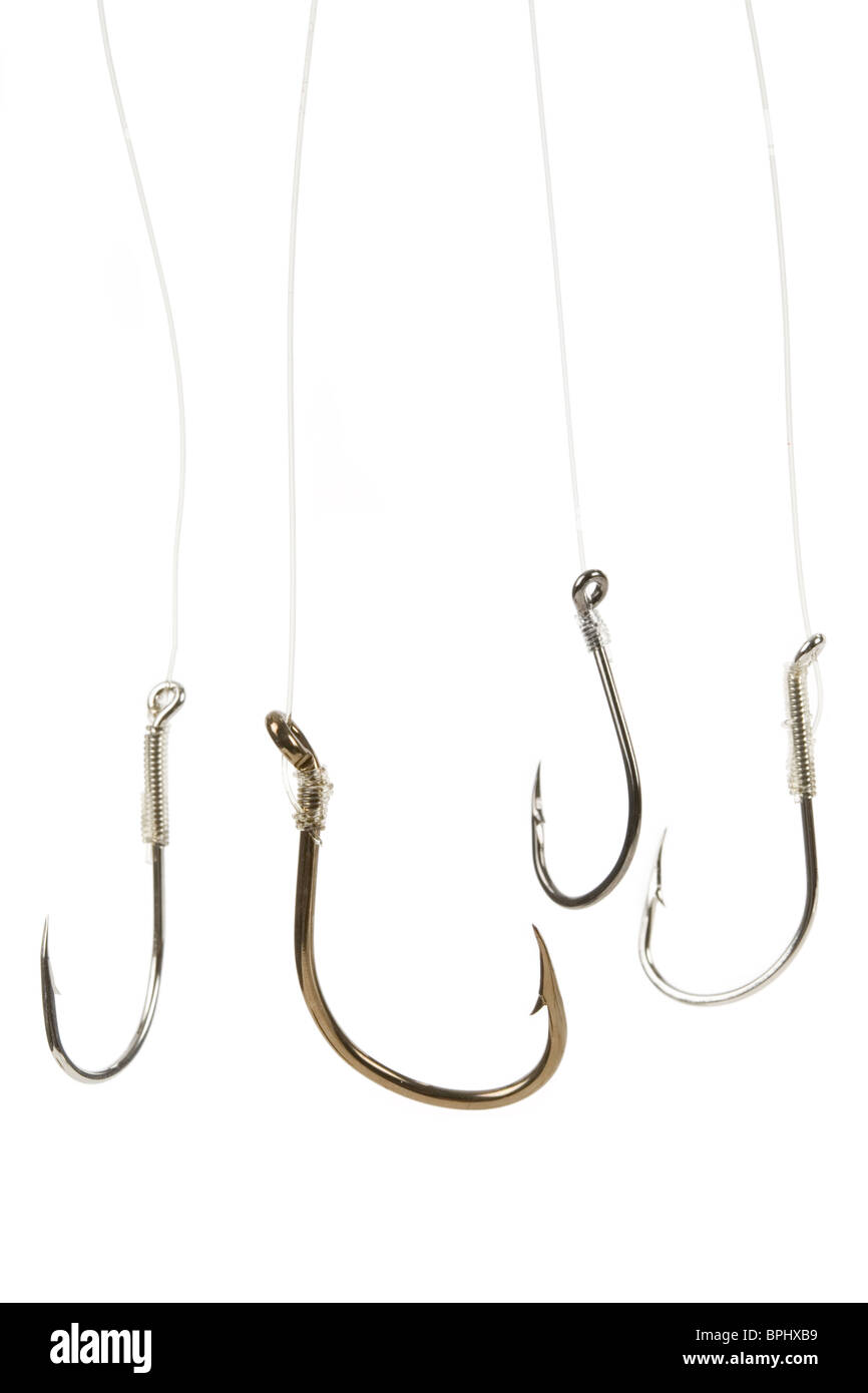Fishing Hook Close up Shot Stock Photo - Alamy