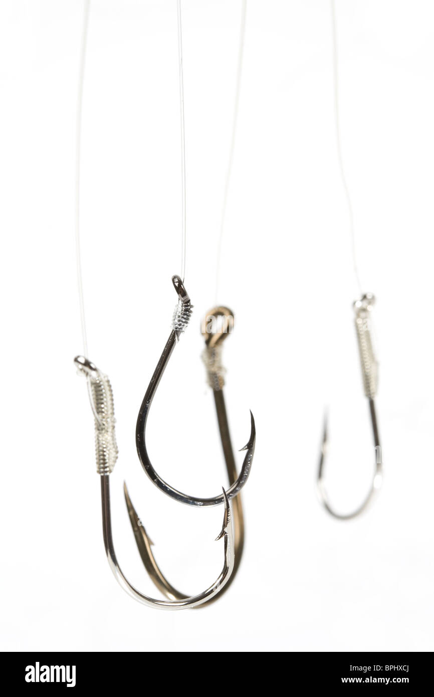 Fishing Hook Close up Shot Stock Photo - Alamy