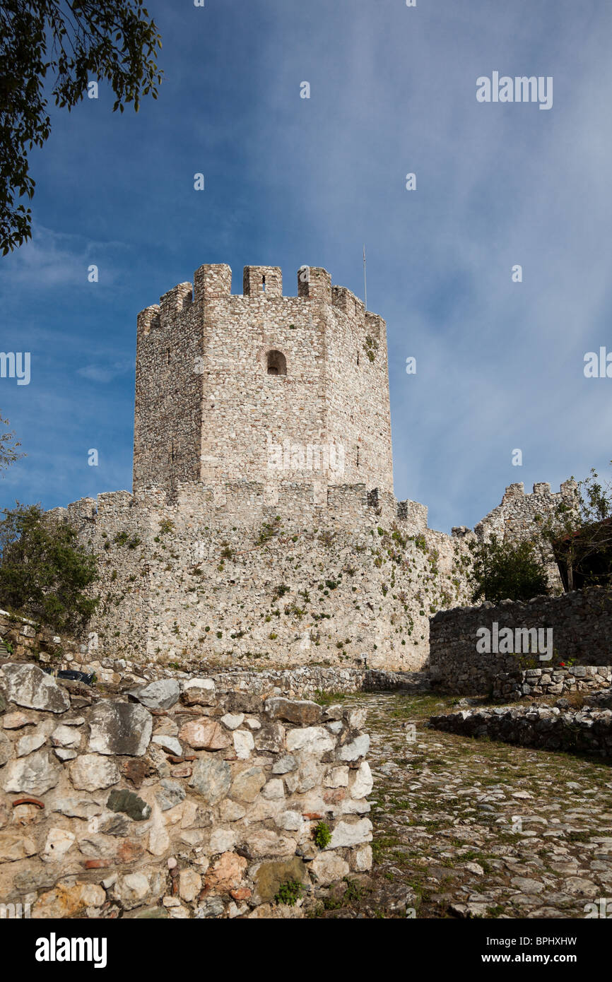Old castle in platamonas greece hi-res stock photography and images - Alamy