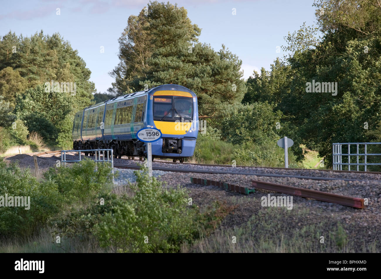 Class 170 passenger train hi-res stock photography and images - Alamy
