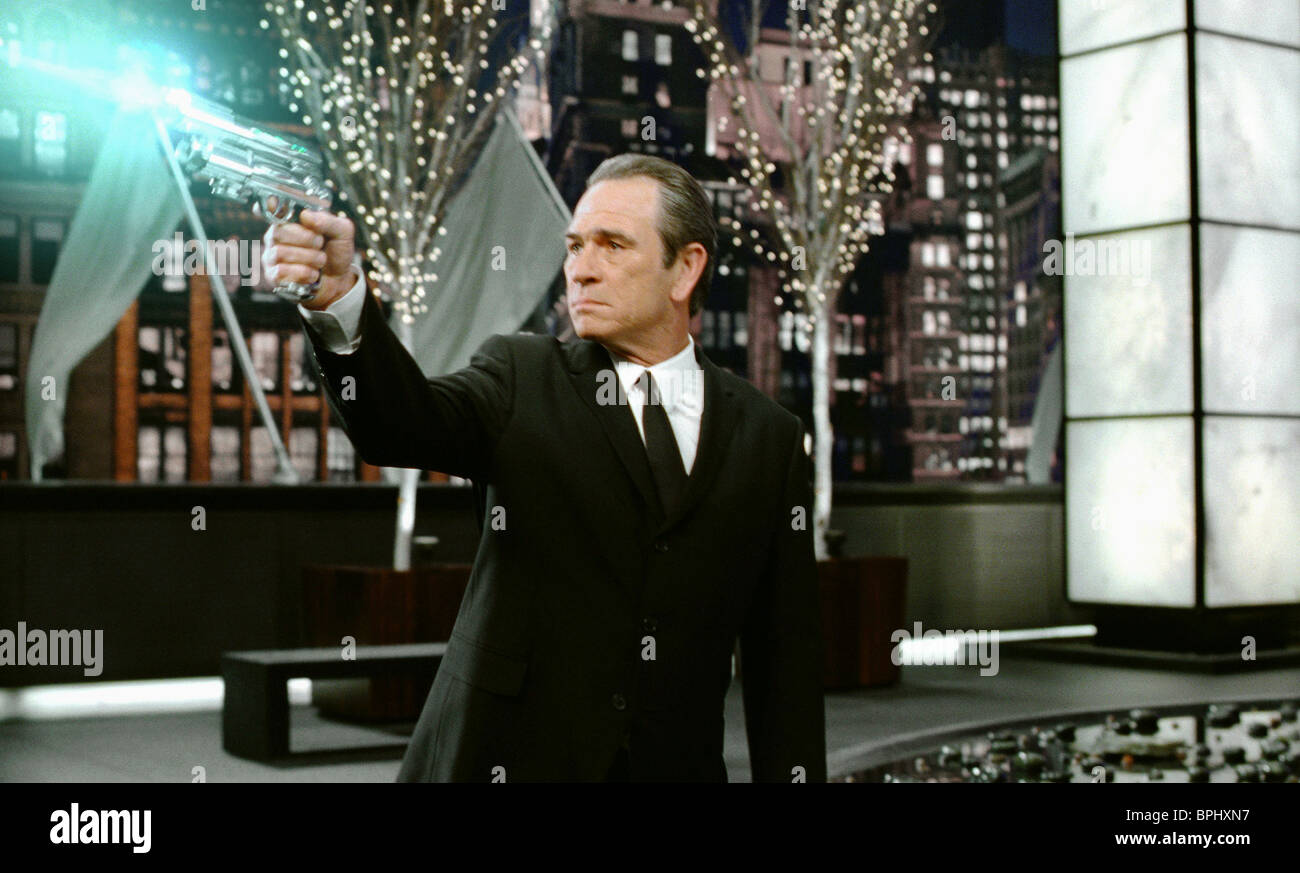 Men In Black 2 2002 Tommy Lee Jones High Resolution Stock Photography ...